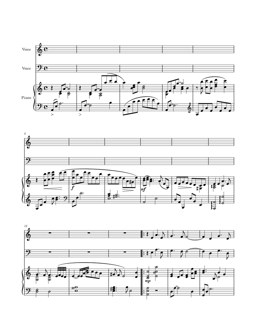 Eres mi Protector by Michael Ledner Sheet Music for Piano, Vocals ...