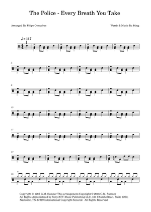 walking on the moon drum tutorial