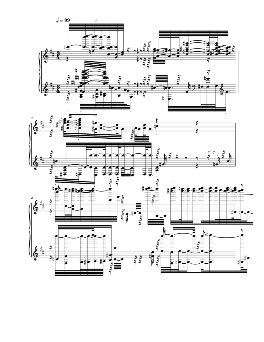 UH OH Sheet music for Piano (Solo) | Musescore.com