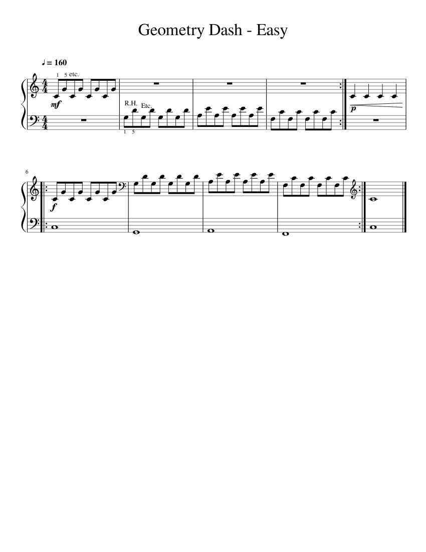 geometry dash theme tune