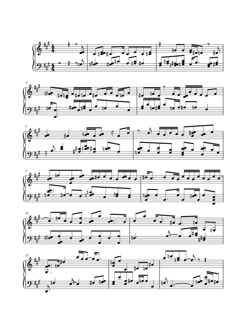 Arena Sheet music for Piano (Solo) | Musescore.com