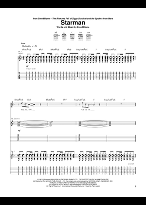 david bowie   heroes chords