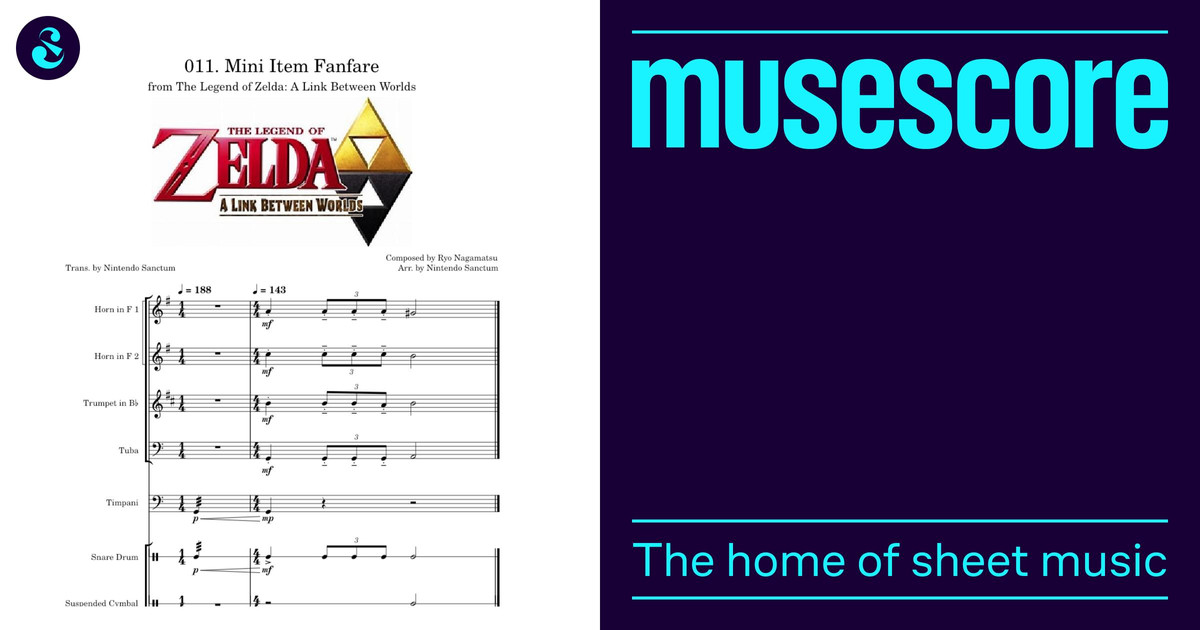 011. Mini Item Fanfare - The Legend of Zelda: A Link Between Worlds ...