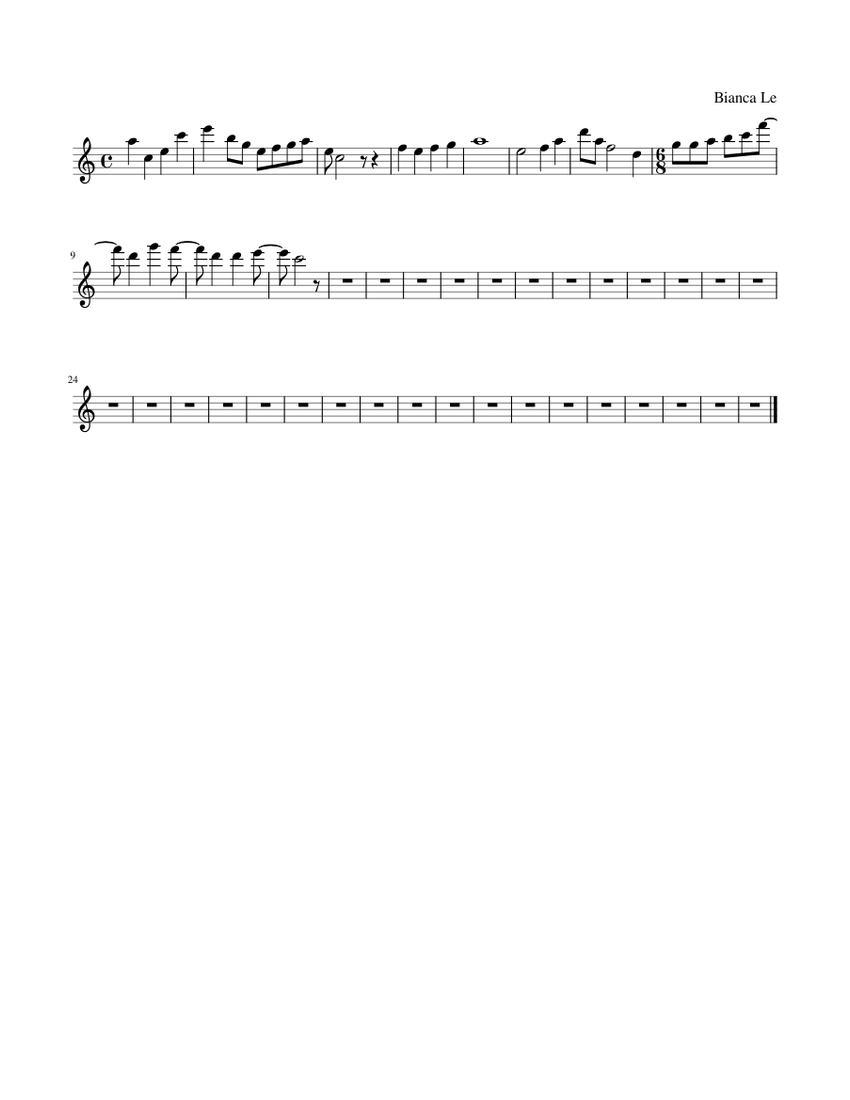 My Chior Sheet music for Vocals (Solo) | Musescore.com