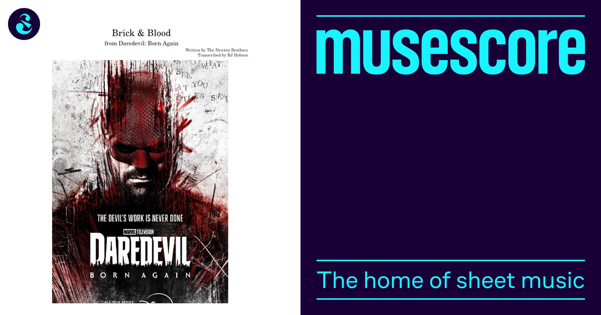 Brick & Blood | Daredevil: Born Again (Brick and Blood by The Newton ...