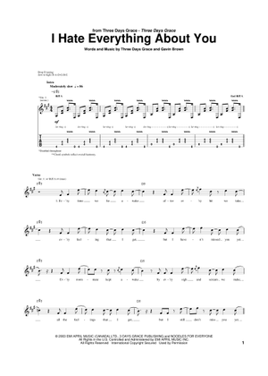 three days grace break