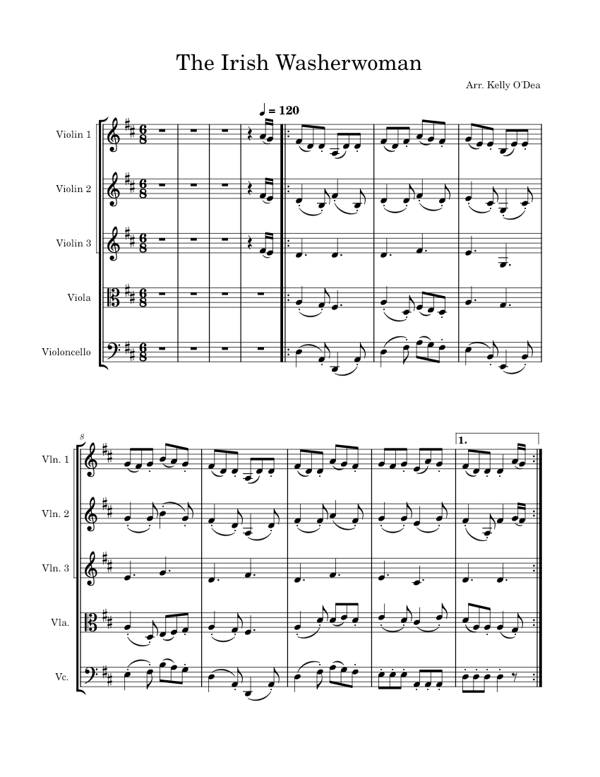 The irish washerwoman – Misc Traditional The Irish Washerwoman – Misc ...