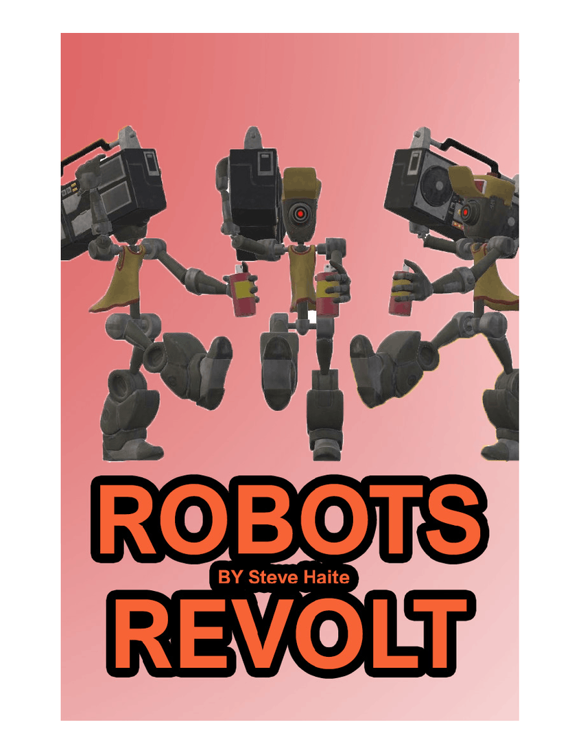 Robot Revolt - piano tutorial
