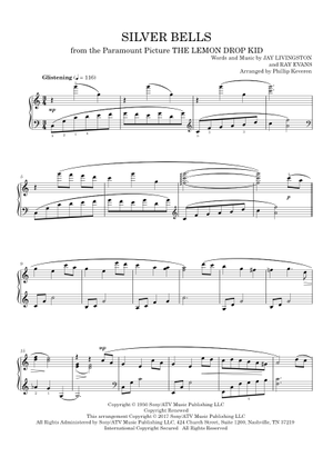 Silver Bells – Easy Christmas Music - Woodwind Quintet Sheet Music for ...