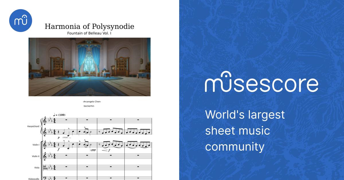 Harmonia of Polysynodie | Genshin Impact Fontaine Palais Mermonia ...