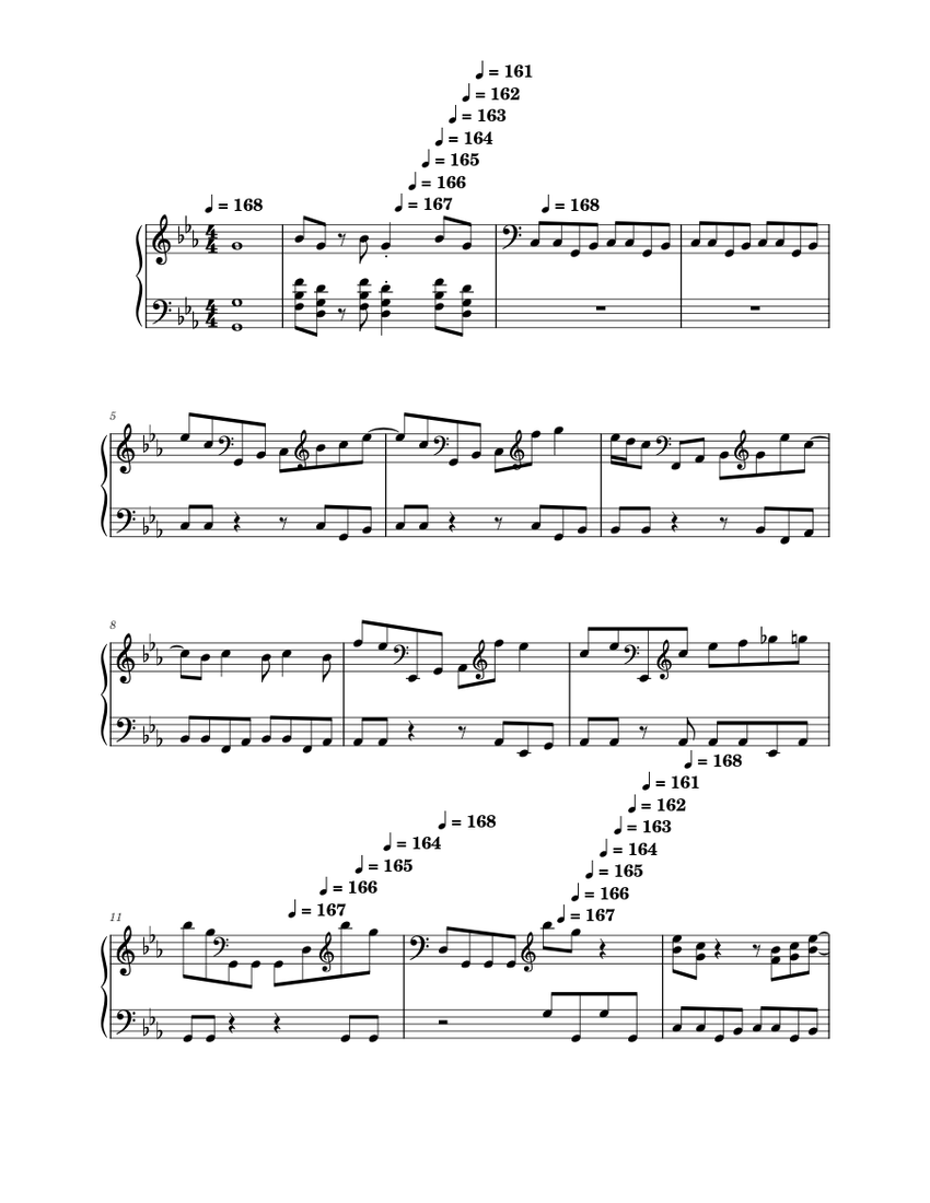 Kirby super star – Misc Computer Games Sheet Music for Piano (Solo ...