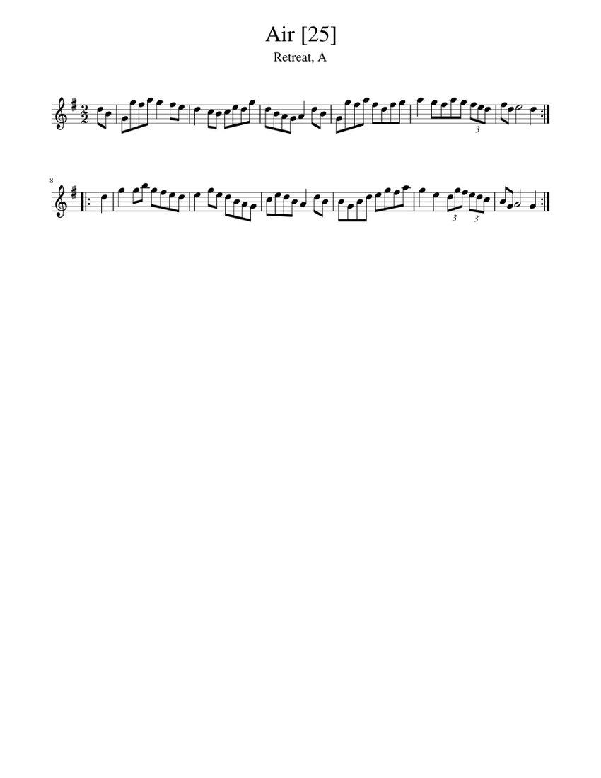 Air Sheet music for Piano (Solo) Easy | Musescore.com