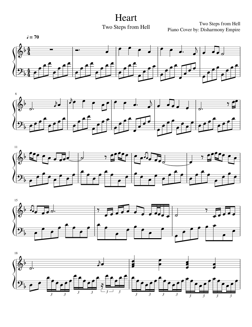 two steps from hell heart of