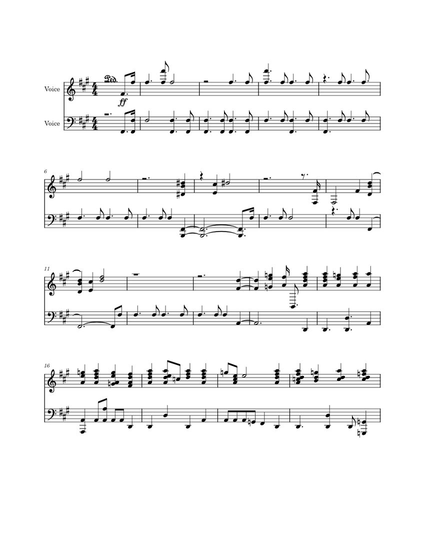 10 Of the World's Most Iconic Piano Pieces. Sheet music for Vocals ...