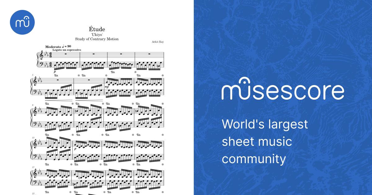 Ukiyo-Arkit Ray Sheet Music for Piano (Solo) | MuseScore.com