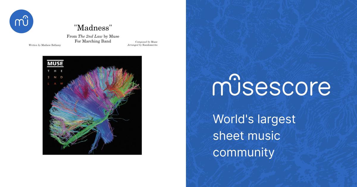 Madness - Muse Sheet music for Trombone, Flute, Clarinet in b-flat, Clarinet bass & more ...