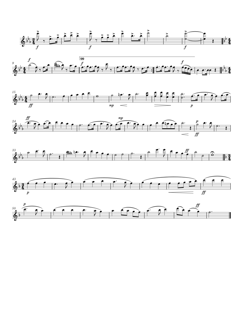 O Canada-Flute Sheet music for Vocals (Marching Band) | Musescore.com