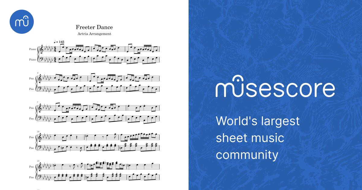 Freeter Dance – Freeter Freeter_-_Freeter_Dance_Classical.mid Sheet ...