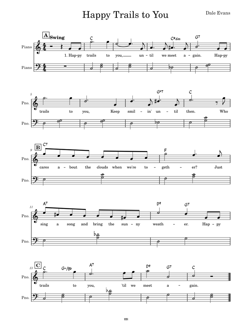 Happy Trails to You – Dale Evans TWA Happy Trails to You RJSreformat ...