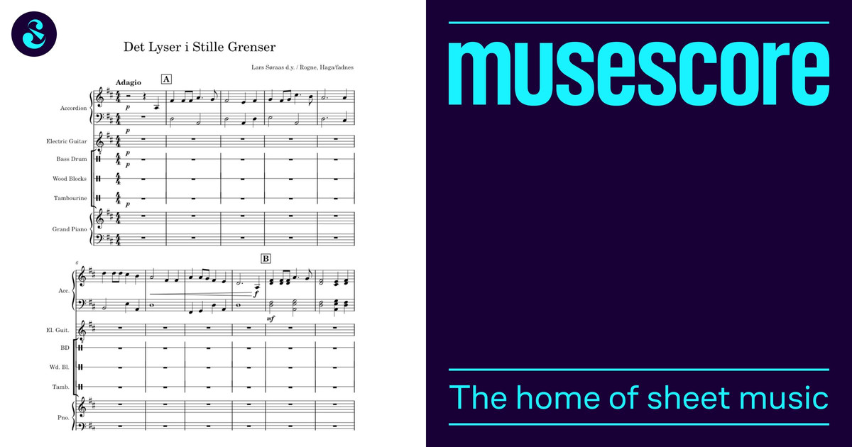 Det lyser i stille grender – Jakob Sande, Lars Søraas Det Lyser I ...