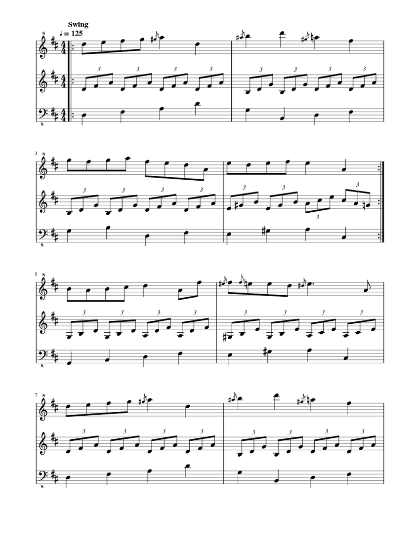 Happy H. Christmas (It's a mystery) Sheet Music for Piano (Piano Four ...