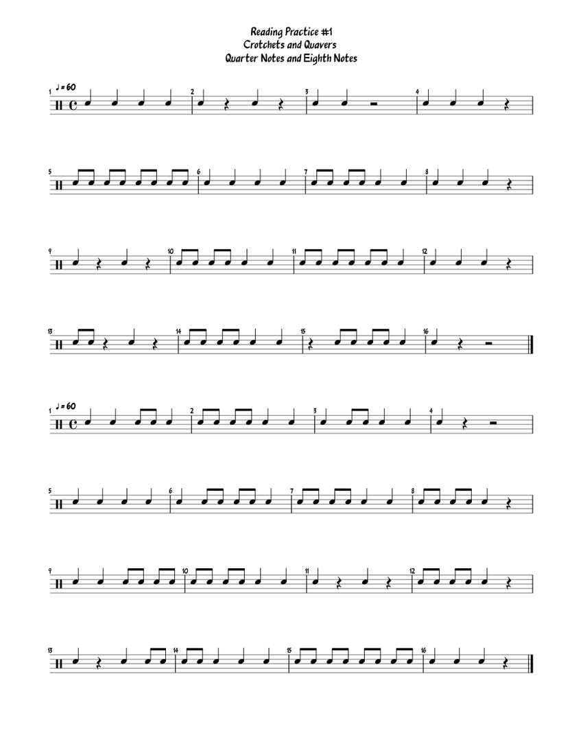 Kevin Tuck - Drums Book Sheet music for Drum group (Solo) | Musescore.com