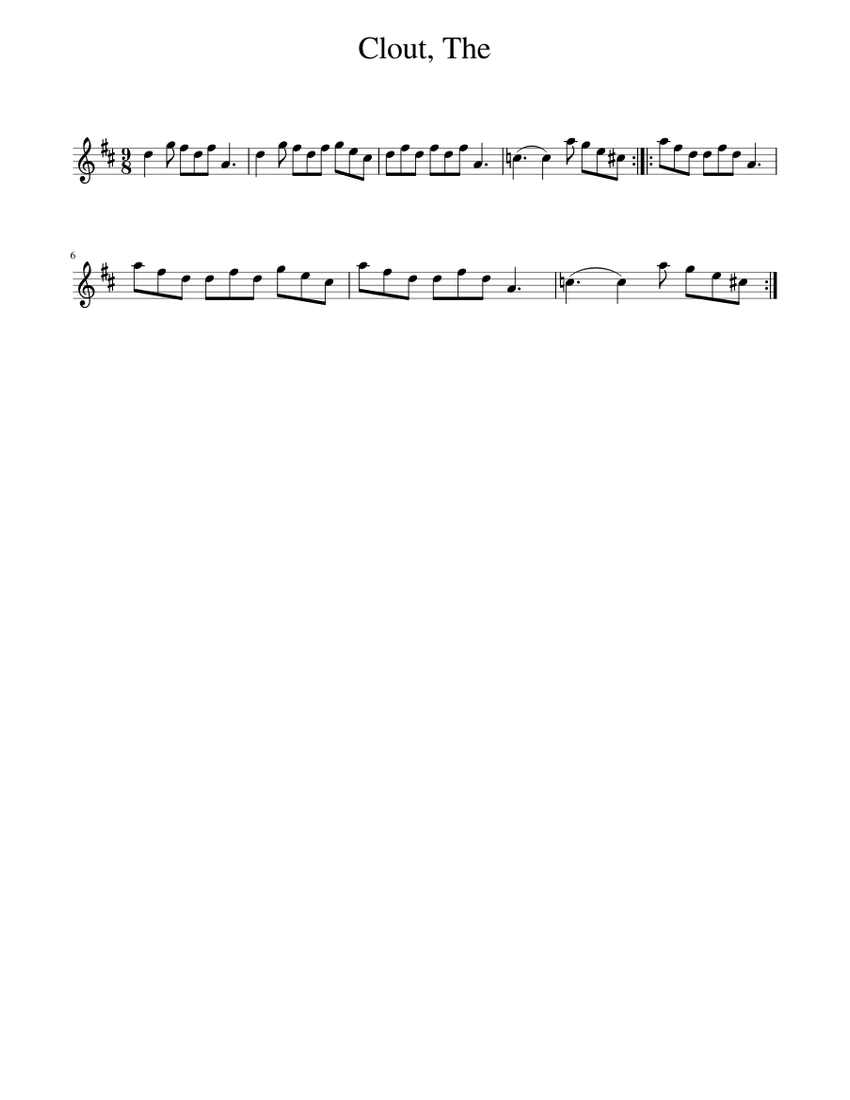 The Clout Sheet Music for Piano (Solo) easy | MuseScore.com