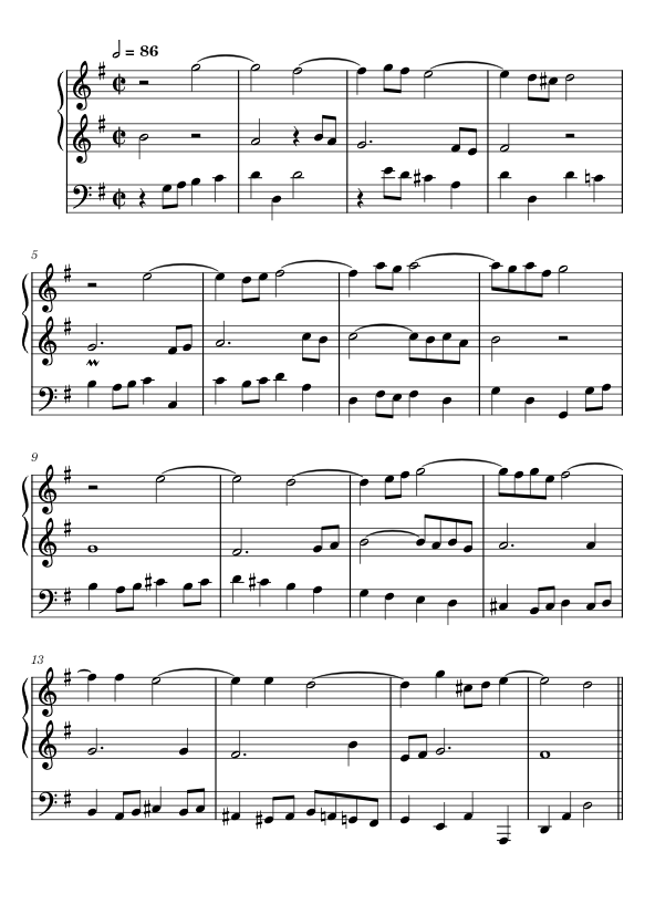 Goldberg-Variationen, BWV 988 – Johann Sebastian Bach Sheet Music for ...
