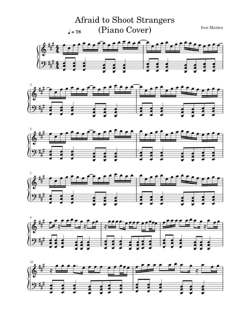 Afraid to Shoot Strangers – Iron Maiden Afraid_to_Shoot_Strangers ...