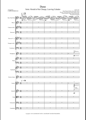 Play Official version of Dune Main Theme Sheet Music by Hans Zimmer ...