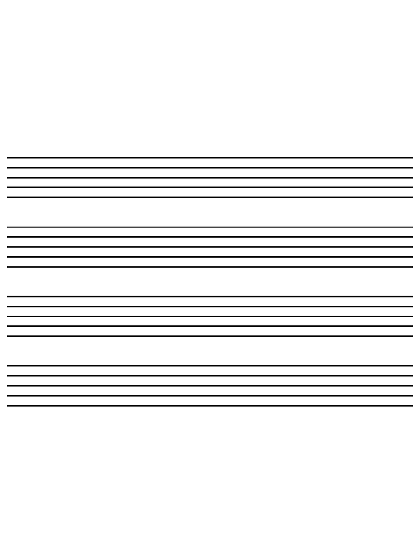 Blank Staff Paper VIP piano Sheet Music for Piano (Solo) easy ...