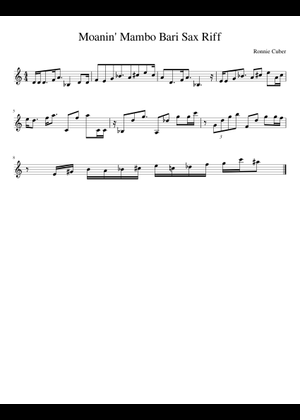 Leo Janek Taps Sheet Music For Treble Clef
