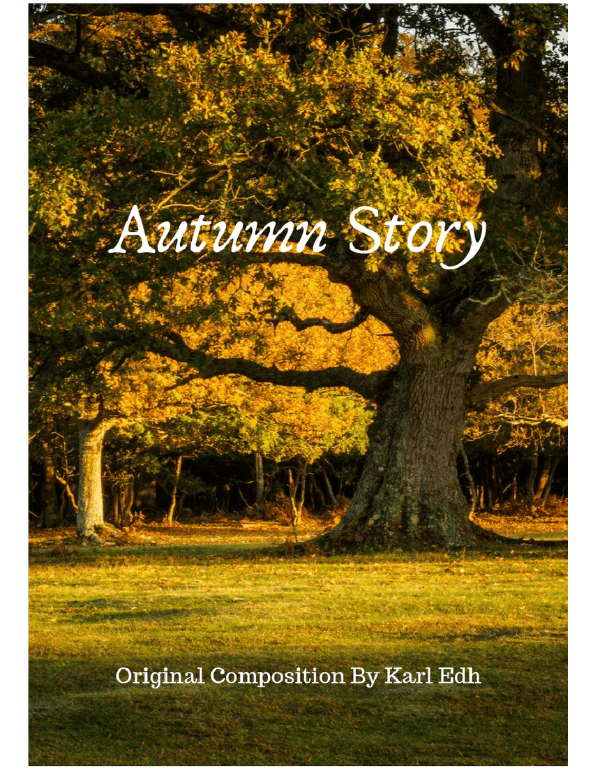 Autumn Story Sheet Music for Piano, Trombone, Female, Flute piccolo ...