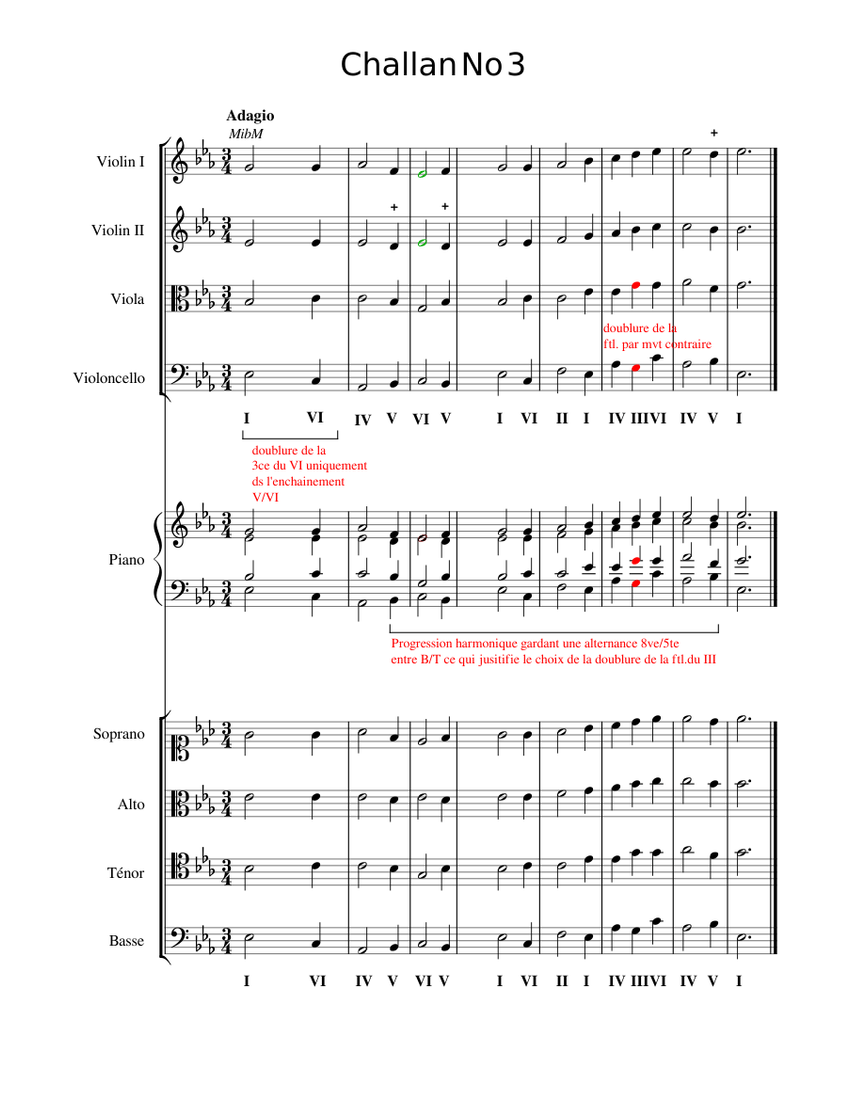Challan No 3 Sheet music for Piano, Soprano, Alto, Tenor & more ...