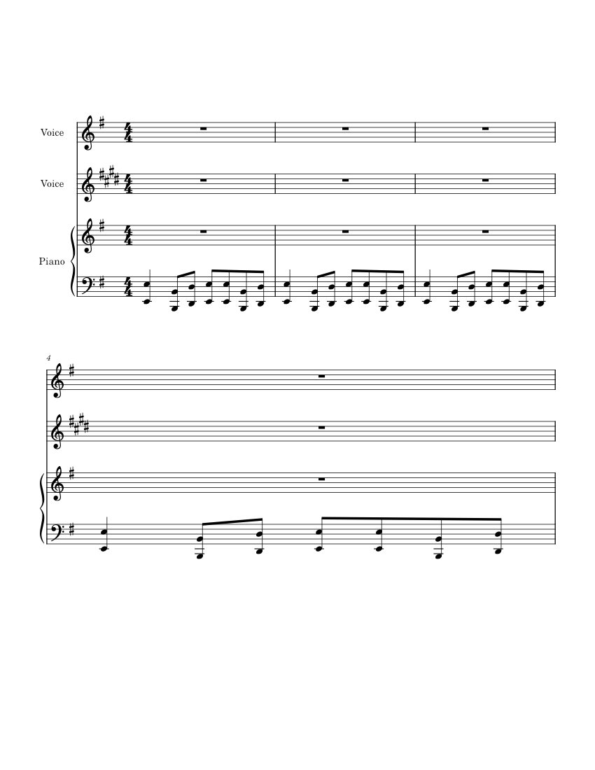 4174f506a5c1cf0ff6e8499df707d23a8ba02857 Sheet music for Piano, Vocals ...