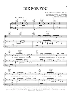 Die For You Joji Die For You Sheet Music For Piano Solo MuseScore die-for-you-joji-die-for-you-sheet-music-for-piano-solo-musescore