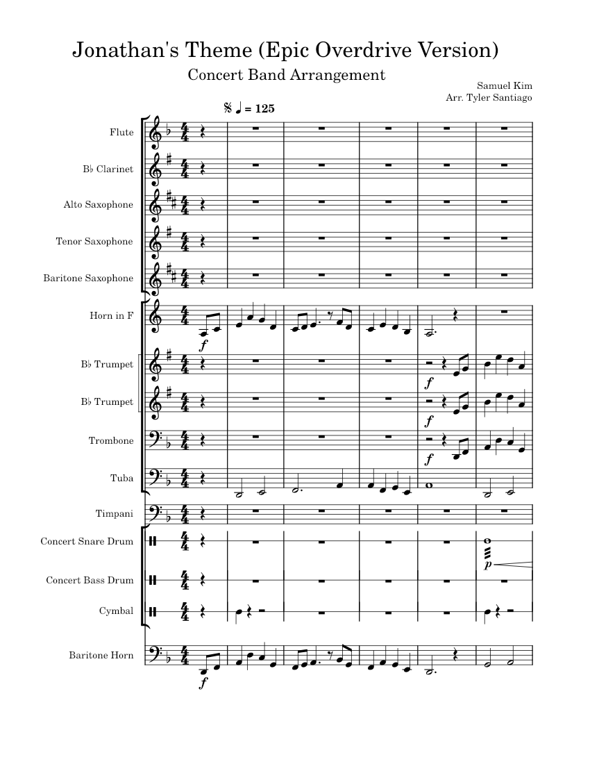 Jonathan's Theme – JoJo's Bizarre Adventure Jonathan's Theme (Epic ...