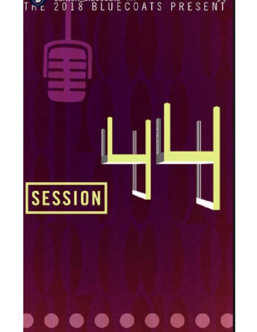 Bluecoats 2018 “Session 44” Full Show Brass Sheet Music for Trombone ...