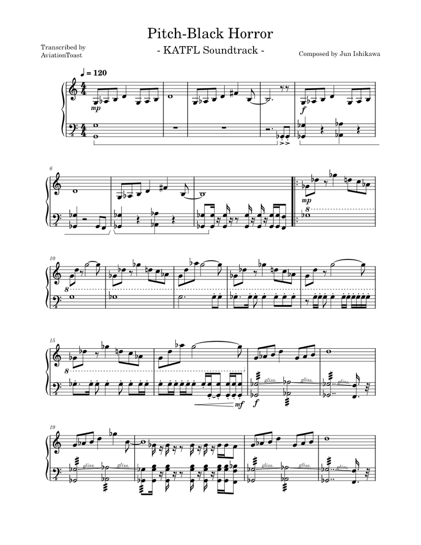 Pitch-Black Horror – Jun Ishikawa - Kirby and the Forgotten Land Sheet ...