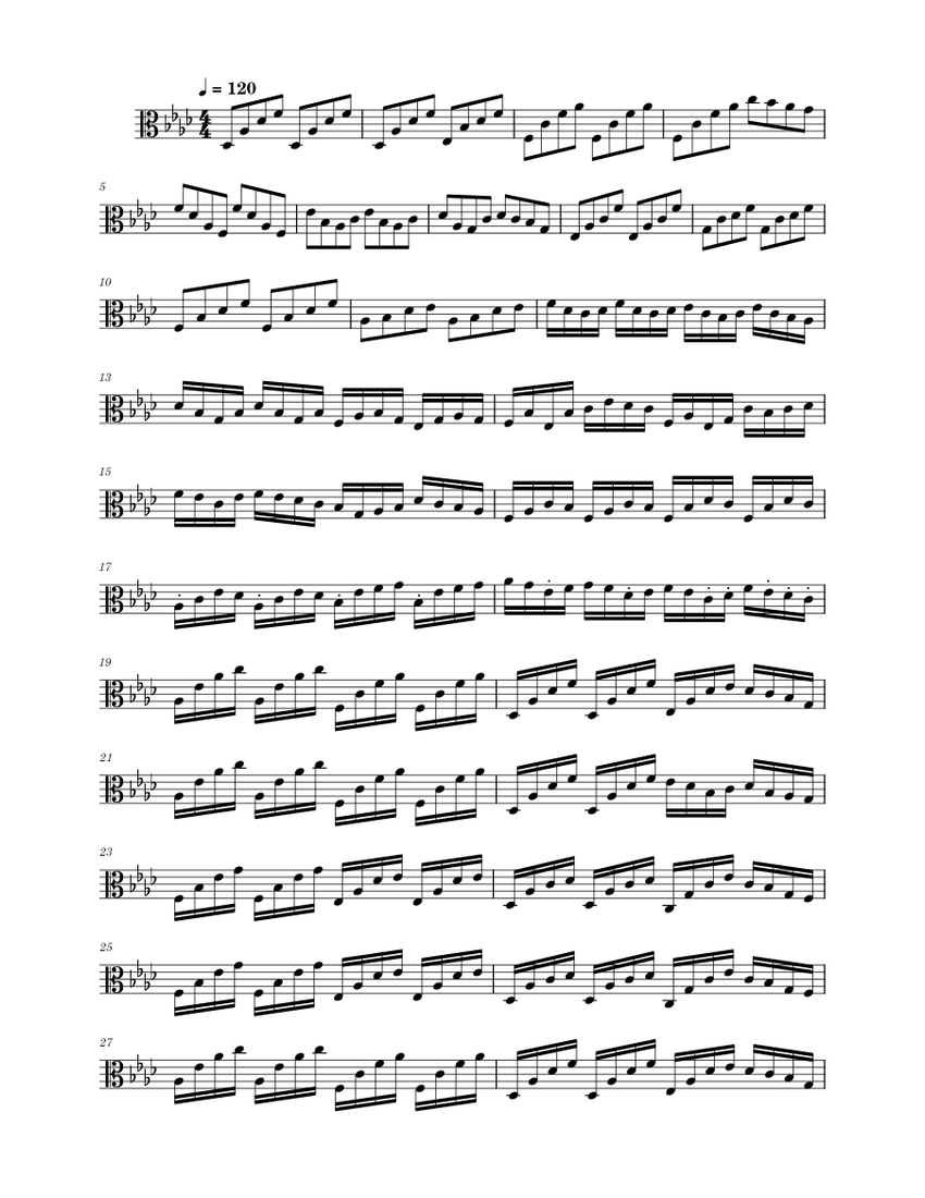 imb Sheet music for Marimba (Solo) | Musescore.com