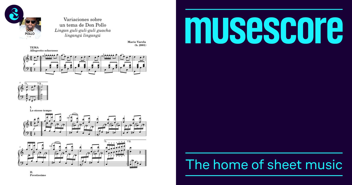 Variations on a Theme by Don Pollo - Lingan guli-guli-guli guacha ...