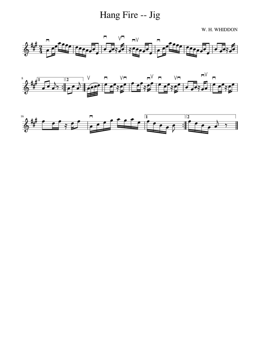 Hang Fire Jig Sheet Music For Piano Solo Musescore hang-fire-jig-sheet-music-for-piano-solo-musescore