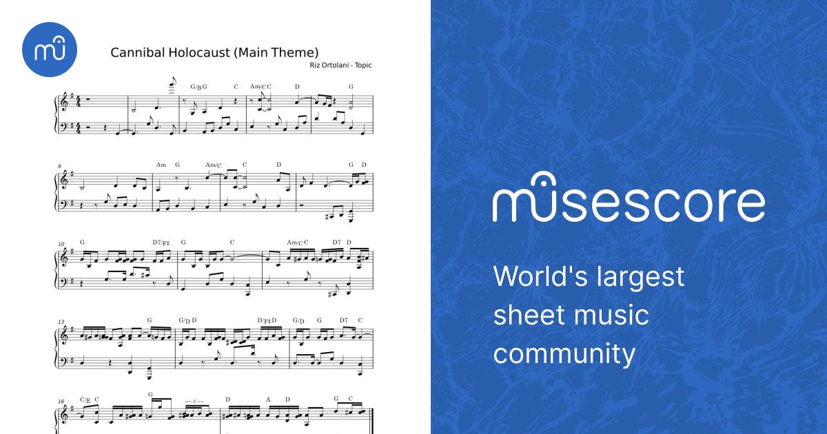 cannibal ferox opening theme