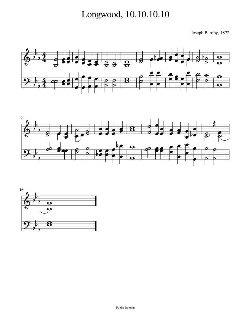 Father, Again in Jesus' Name We Meet - Lady Lucy Whitmore Sheet music ...