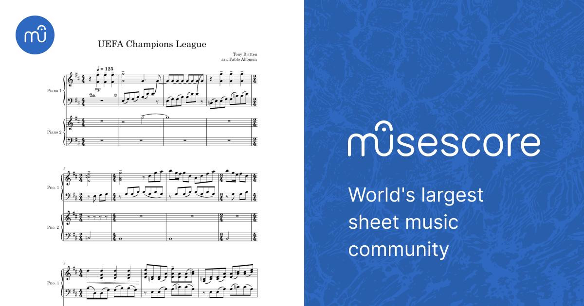 Uefa Champions League Team – Andreas Gabalier/Anthony Christopher ...