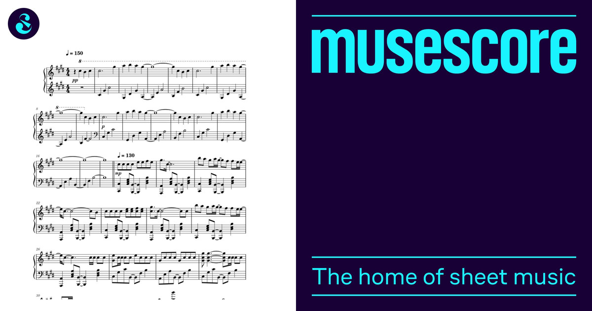 DNA - BTS Sheet Music for Piano (Solo) | MuseScore.com