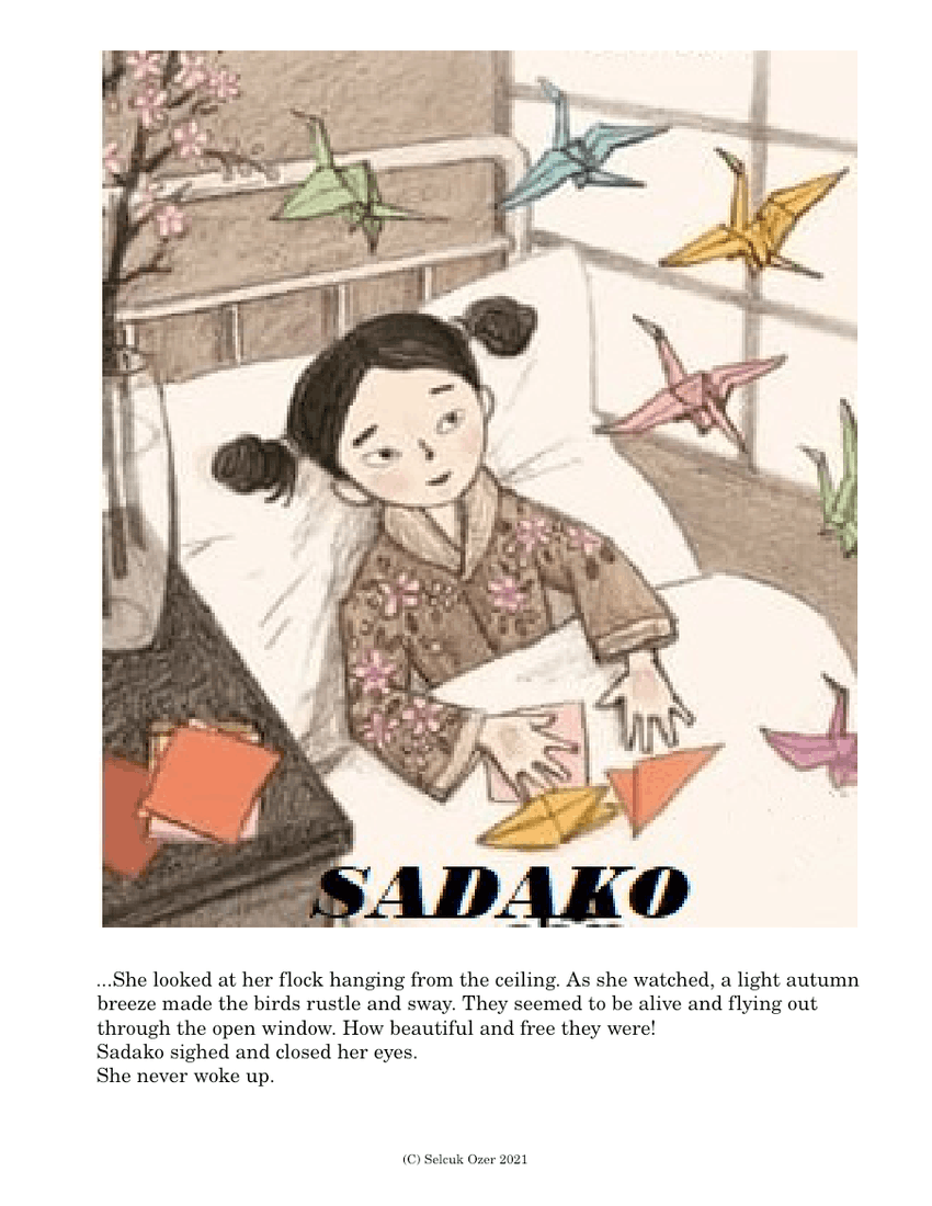 Sadako Sheet Music for Piano (Solo) easy | MuseScore.com