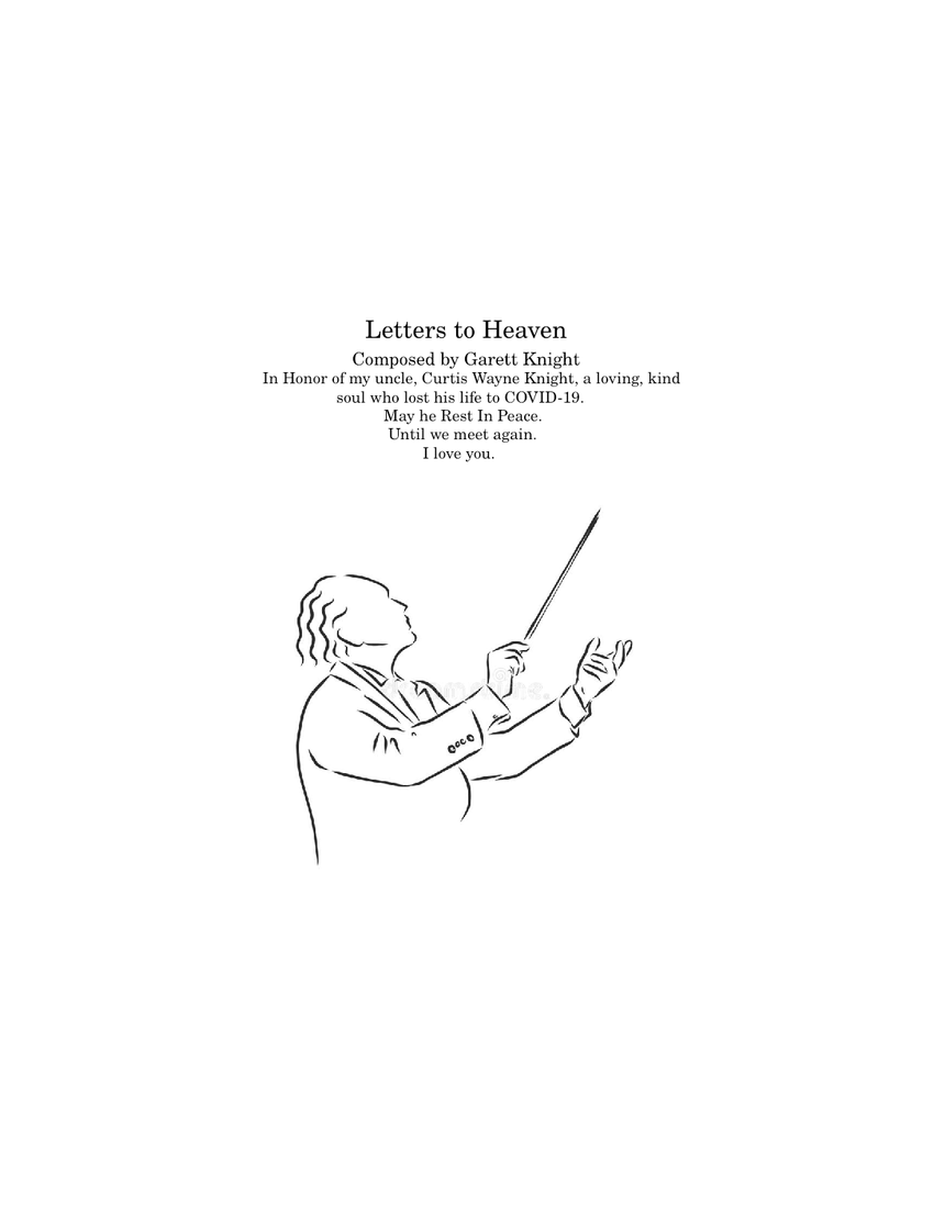 Letters to Heaven- Garett Knight Sheet music for Trombone, Euphonium ...