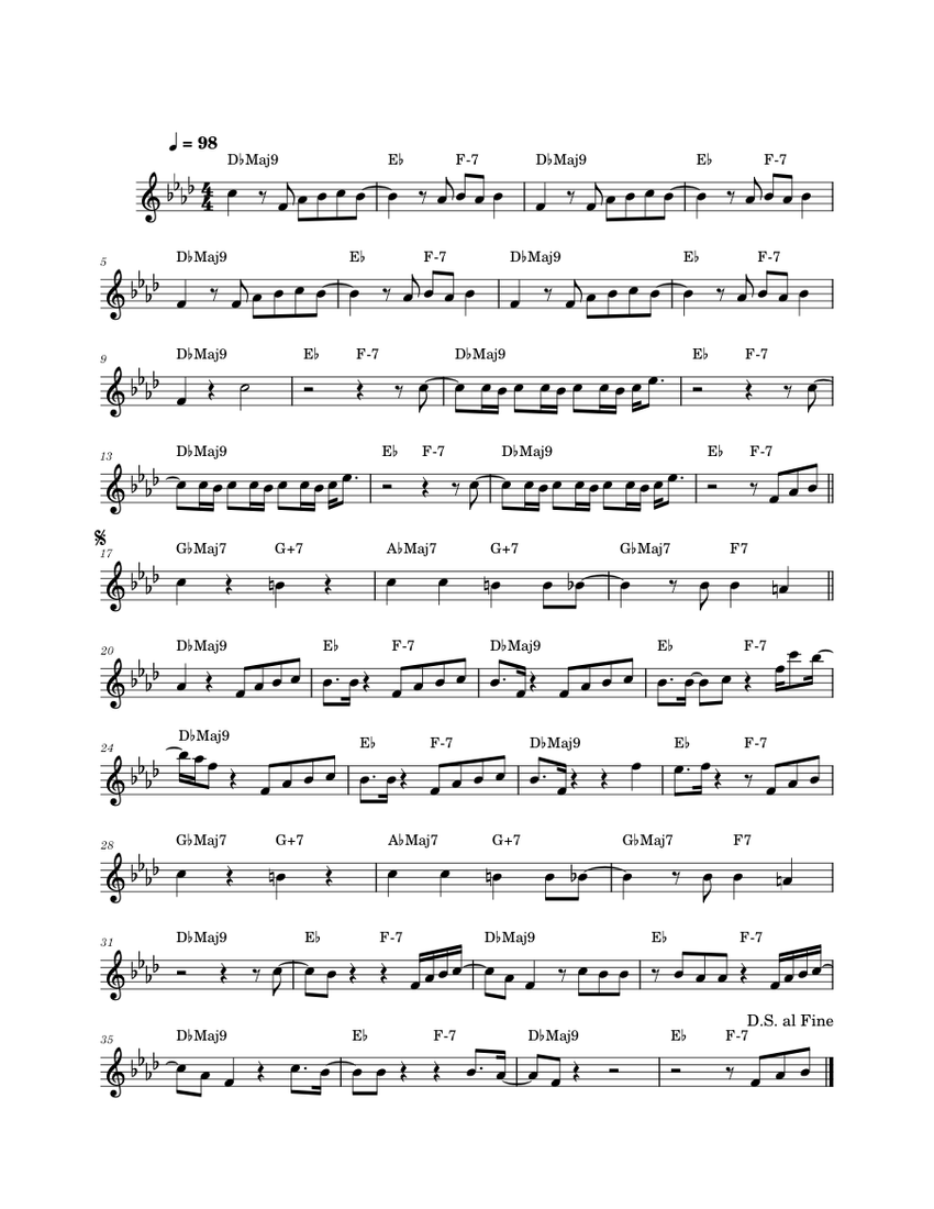Sensitivity – Ralph Tresvant Sheet Music with Chords for Piano (Solo ...