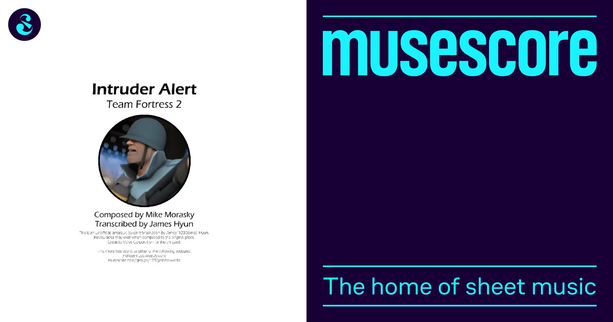 Team Fortress 2 - Intruder Alert – Mike Morasky Team Fortress 2 ...